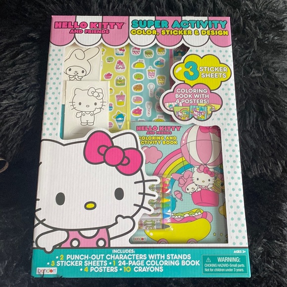 Hello Kitty | Toys | Hello Kitty Super Activity Set Brand New | Poshmark